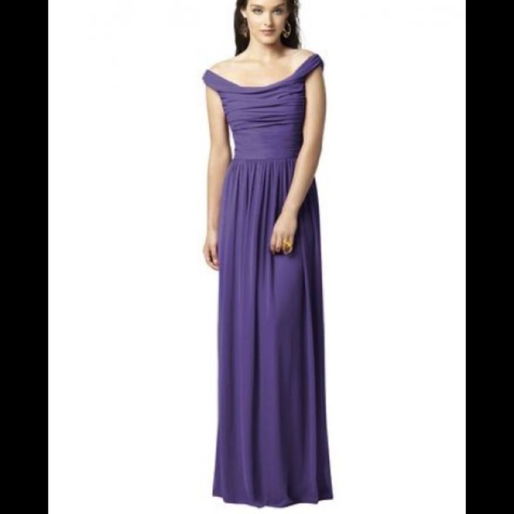 Dessy Style # 2859 Regalia Sz.10 - Gem